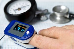 How to Read a Pulse Oximeter - Measuring My Health